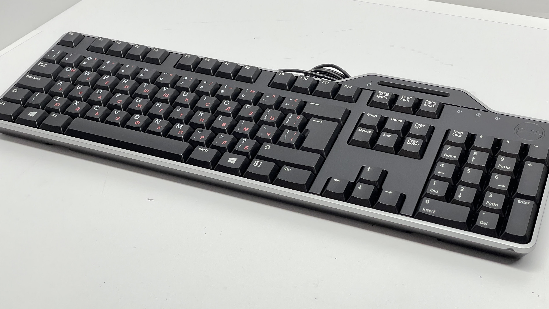 Клавиатура Dell KB813 Smartcard -клас Като Нов - 10056 | Subincho