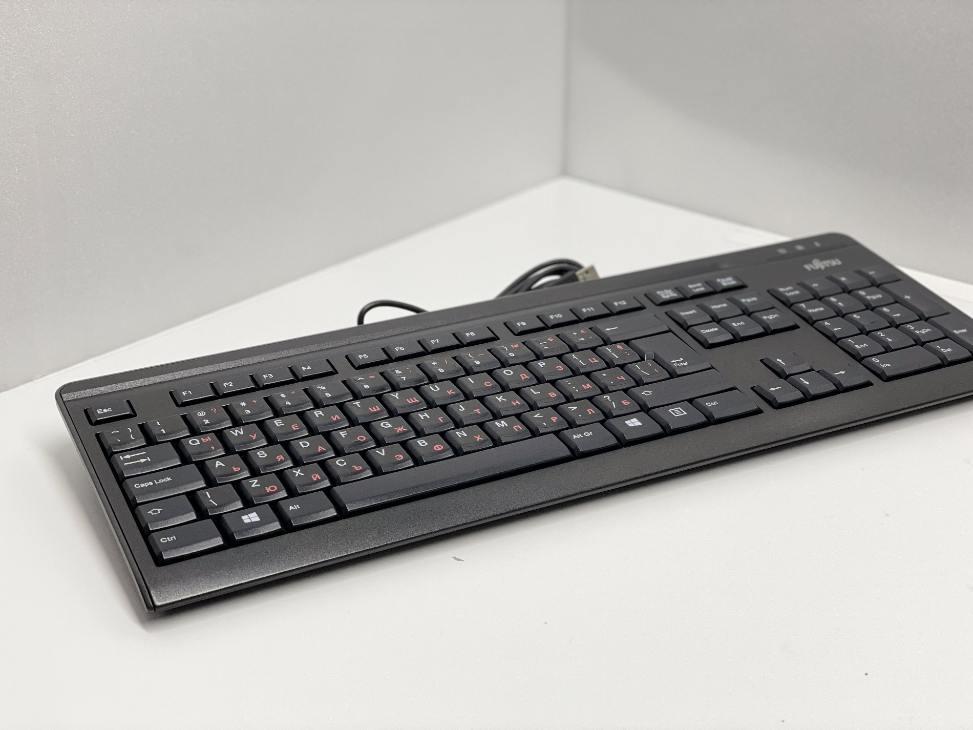 Клавиатура Fujitsu KB410 -клас Като Нов - 10063 | Subincho