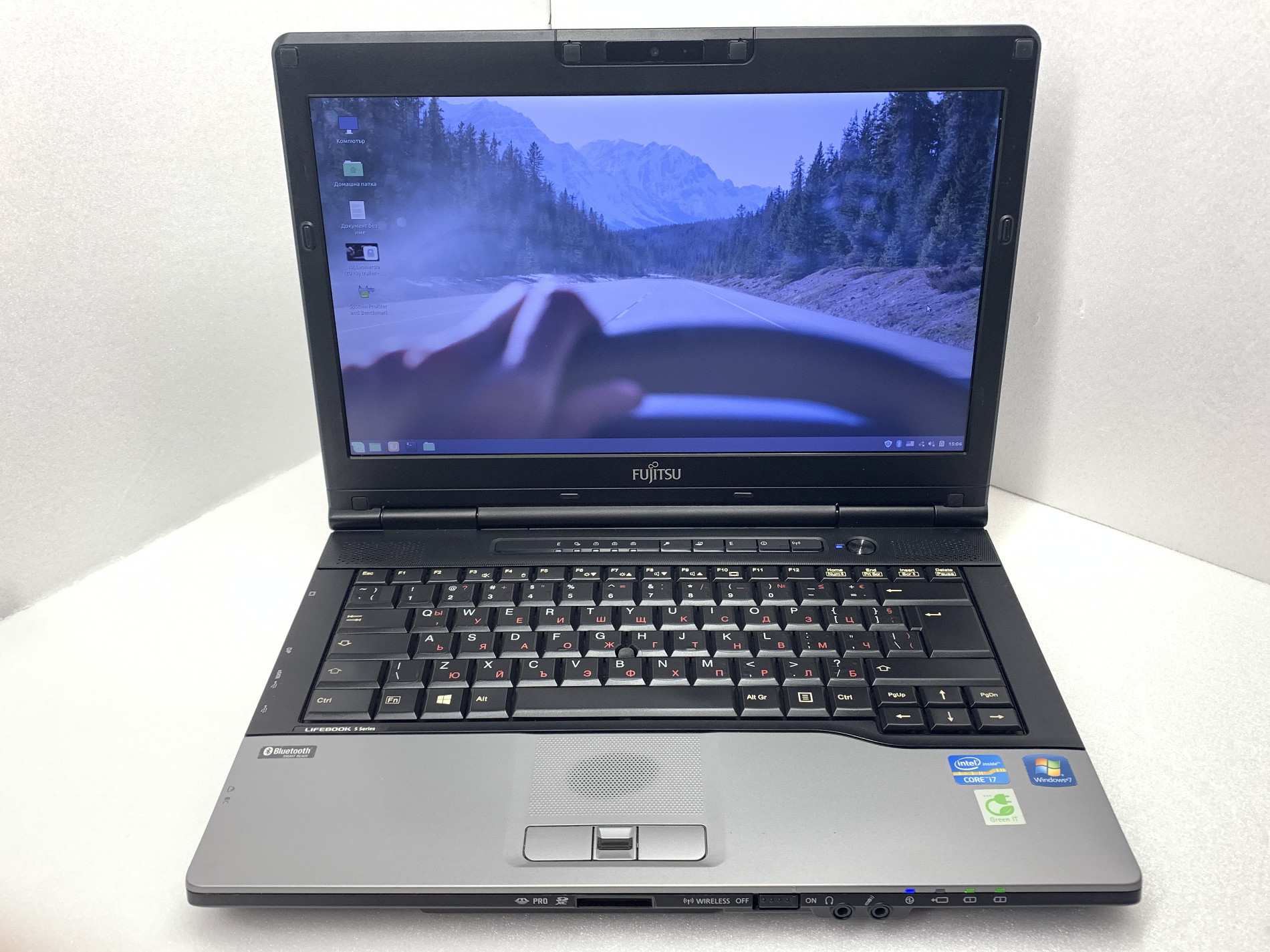 Лаптоп Fujitsu LIFEBOOK S782 14" i7-3612QM 8GB 260GB- клас А - 10923 ...