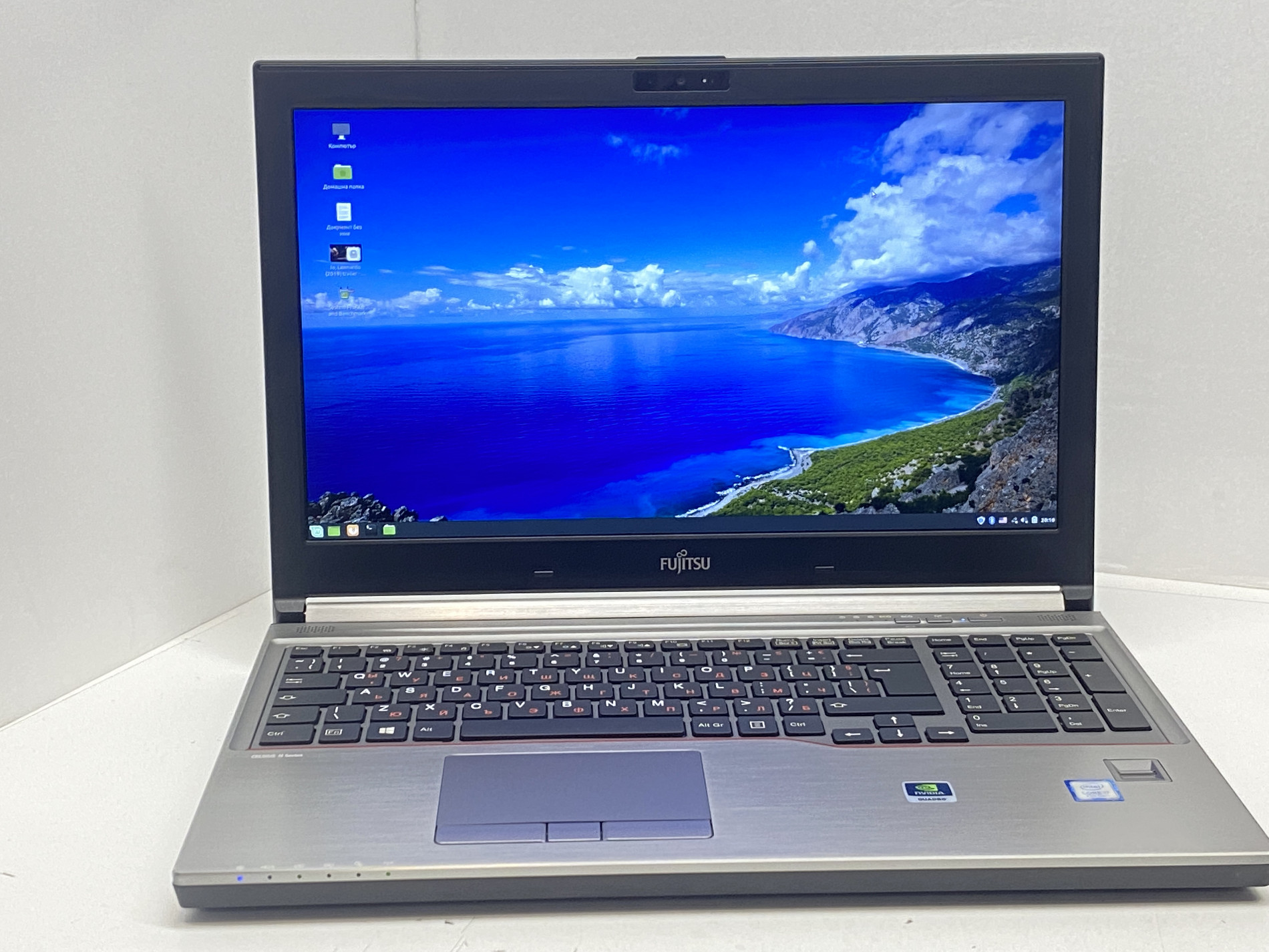 Лаптоп Fujitsu CELSIUS H770 15.6" i7-7700HQ 16GB 260GB клас А - 11794 ...