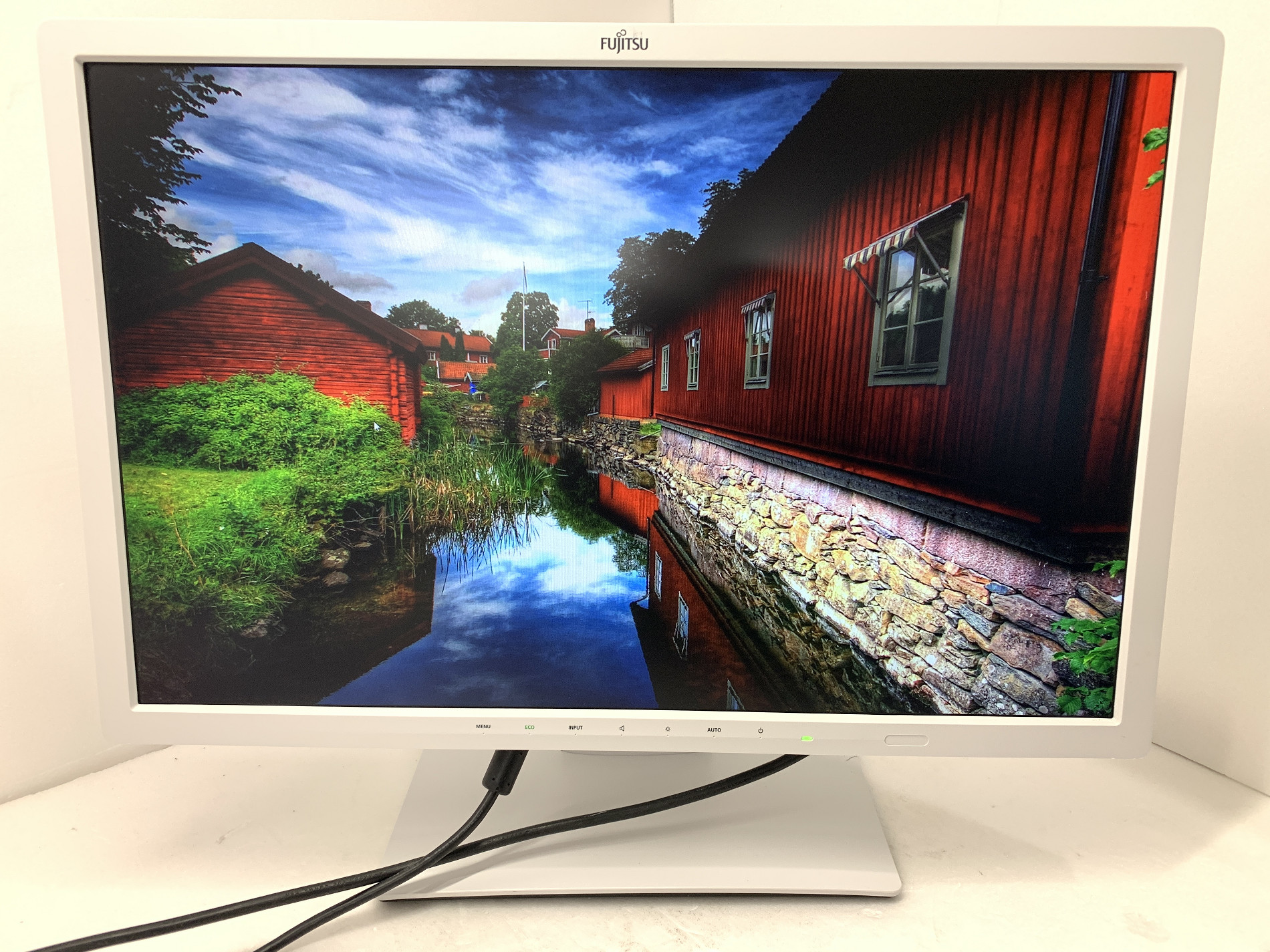 Монитор Fujitsu B24W-7 LED 24" (клас А) - 12048 | Subincho